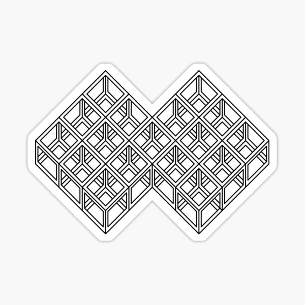 "INFINITE" Sticker by Armando-Zarock | Redbubble