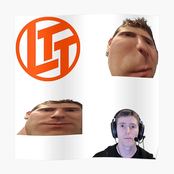Póster «Linus Tech Tips MEMES * Valor * Paquete 4» de ArcadePlayed ...