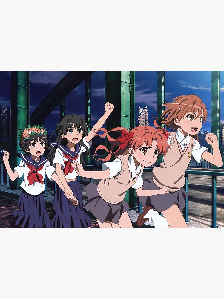 "Toaru Series - Group" Poster by AniSutekka | Redbubble