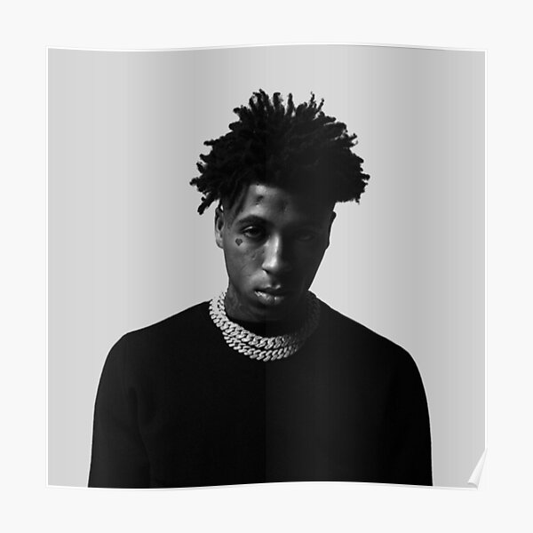 Nba Youngboy Wall Art | Redbubble