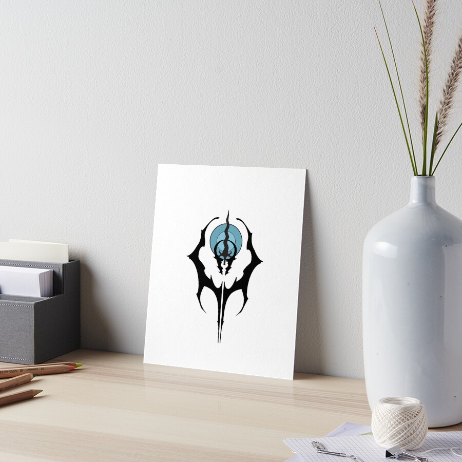 "Legacy of Kain logo" Art Board Print by ComfortablyC | Redbubble