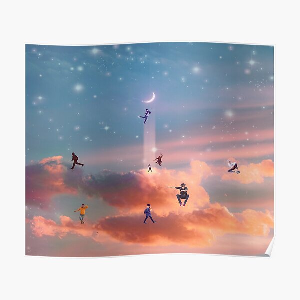 "Cloud Nine" Poster for Sale by Logologotoon | Redbubble