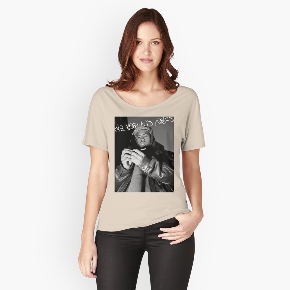 "Nas "The World Is Yours"" Sticker for Sale by MattsHipHopShop | Redbubble