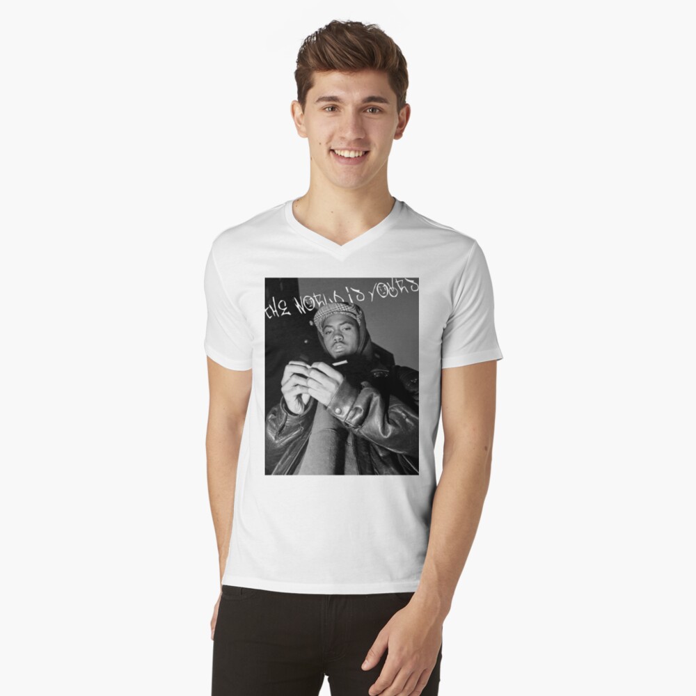 "Nas "The World Is Yours"" Sticker for Sale by MattsHipHopShop | Redbubble