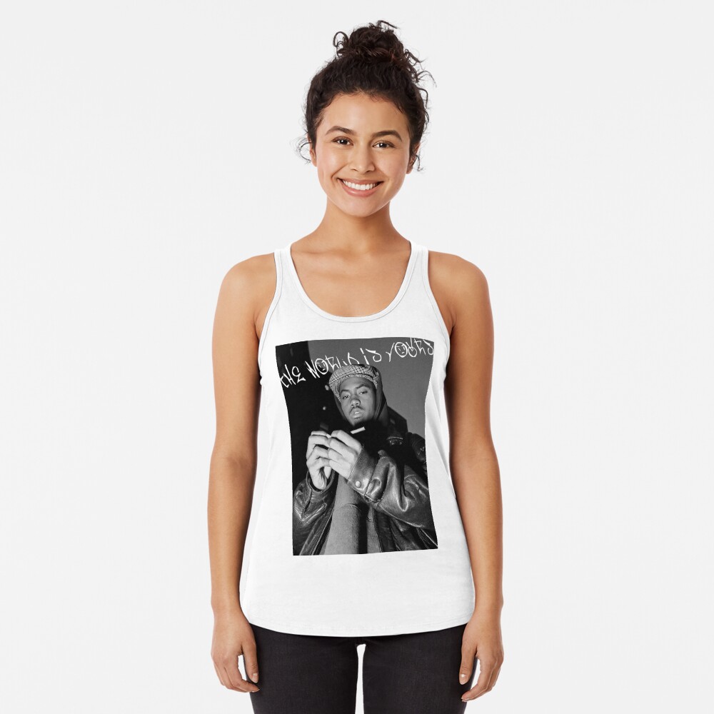 "Nas "The World Is Yours"" Sticker for Sale by MattsHipHopShop | Redbubble