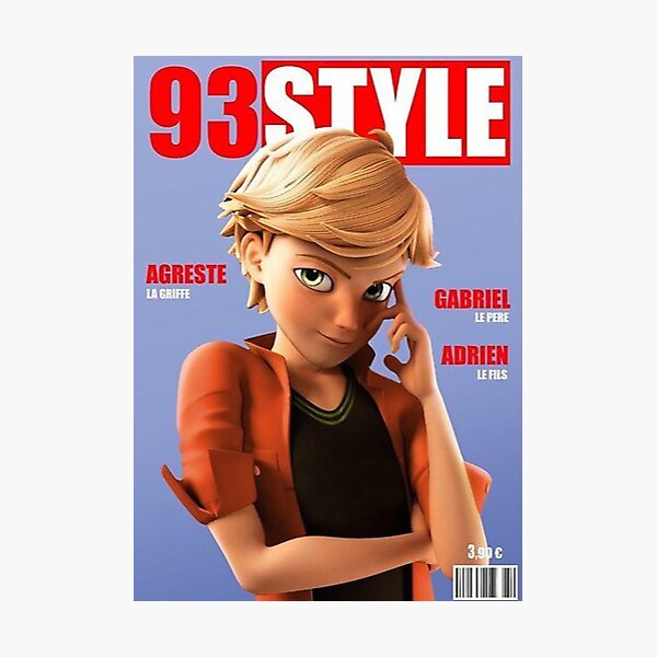 Wandbilder: Adrien Agreste | Redbubble