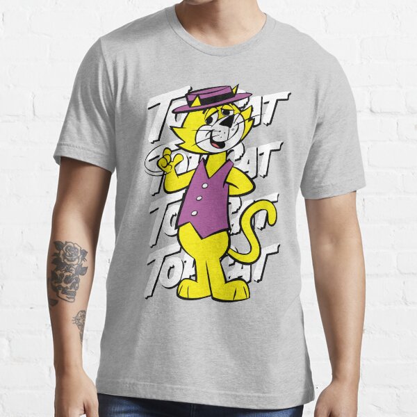 "Top The Cat" T-shirt for Sale by Lesleeholder | Redbubble | cute stuff ...