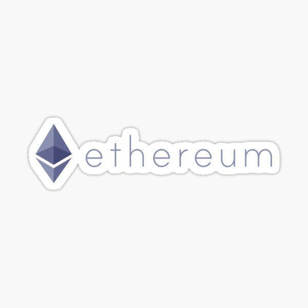 Sticker: Eth | Redbubble
