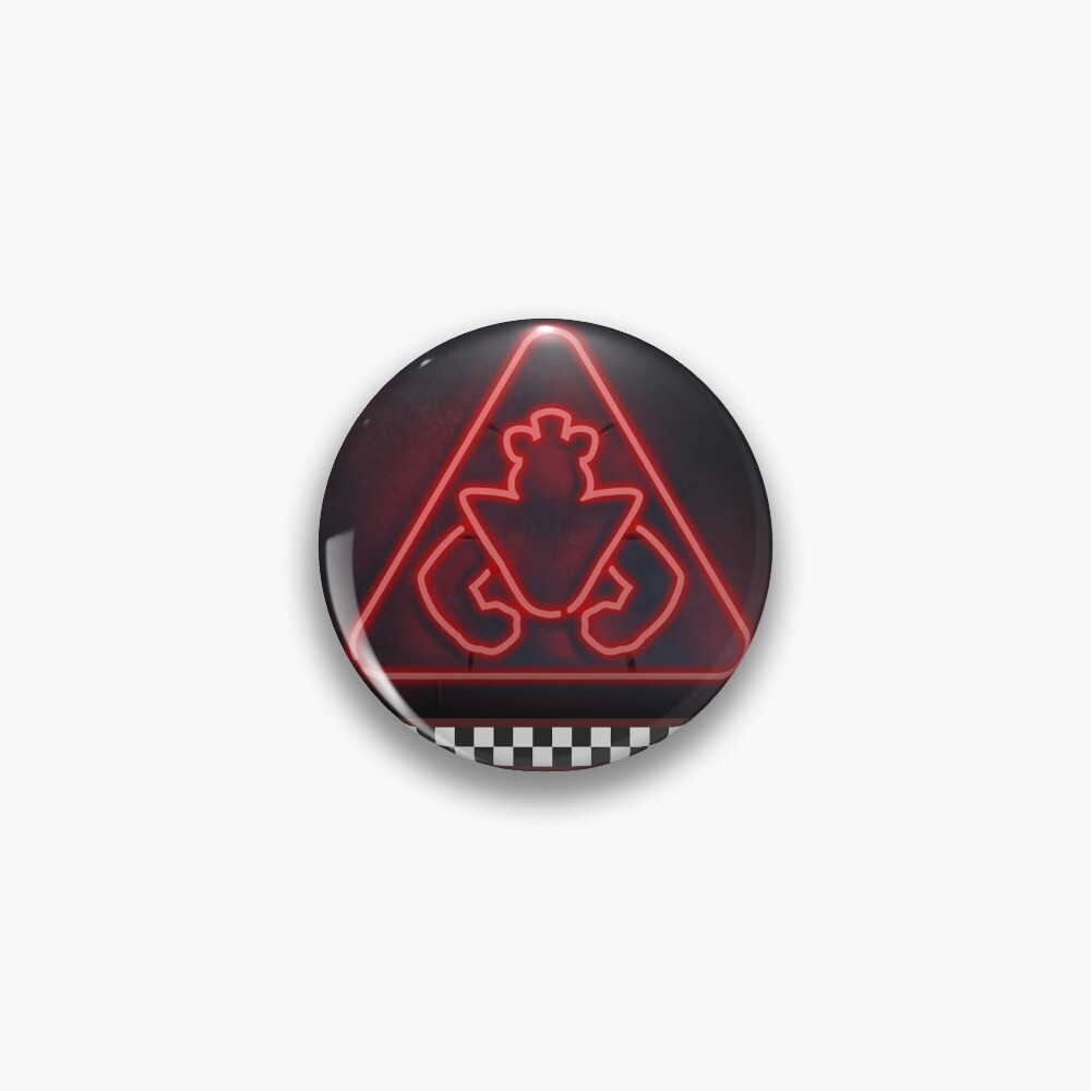 "Security Breach Logo" Pin for Sale by goblinlad | Redbubble