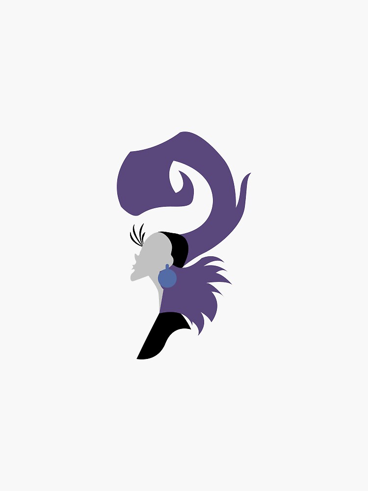 "Yzma" Sticker for Sale by parkadventure | Redbubble