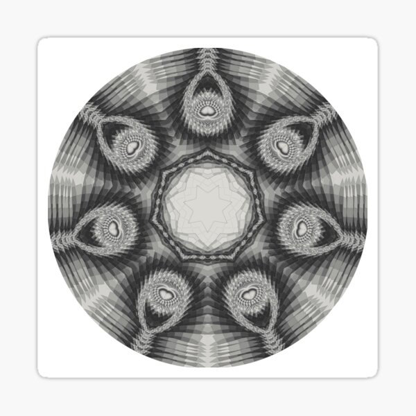 "Behold!" Sticker by kellygalea | Redbubble