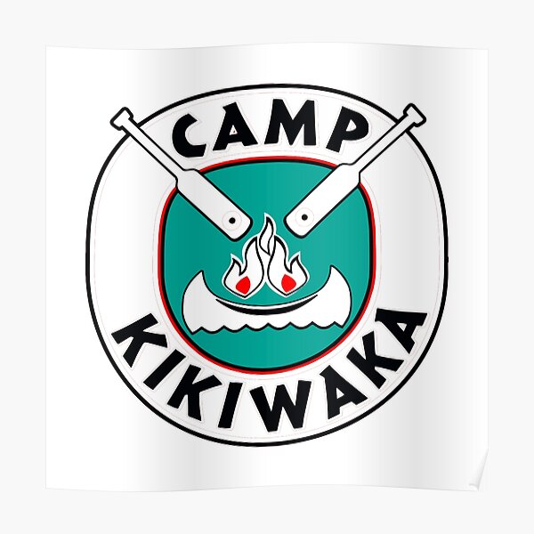 "camp kikiwaka" Poster for Sale by deragaero | Redbubble