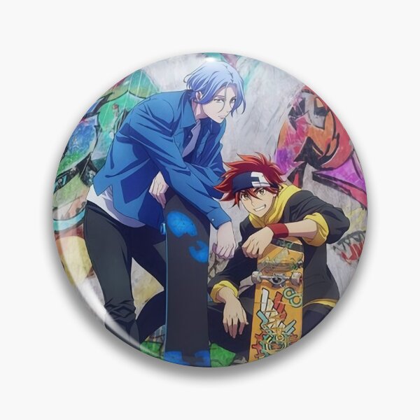 Reki Sk8 The Infinity Pins and Buttons | Redbubble