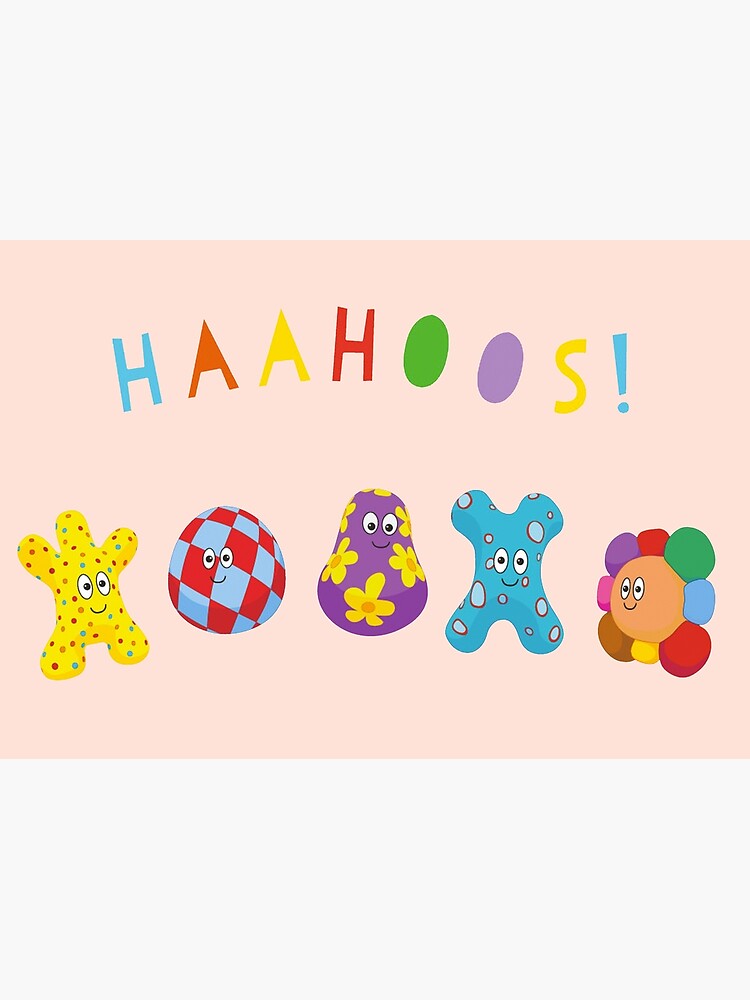 "The Haahoos In the night garden " Poster for Sale by oldschool-kids ...