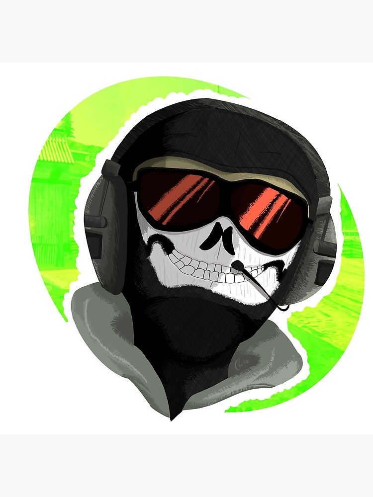 "Ghost Riley Fan Art " Poster by CharlieCastle25 | Redbubble