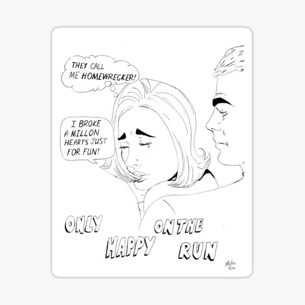"Homewrecker" Sticker for Sale by suntangerine | Redbubble