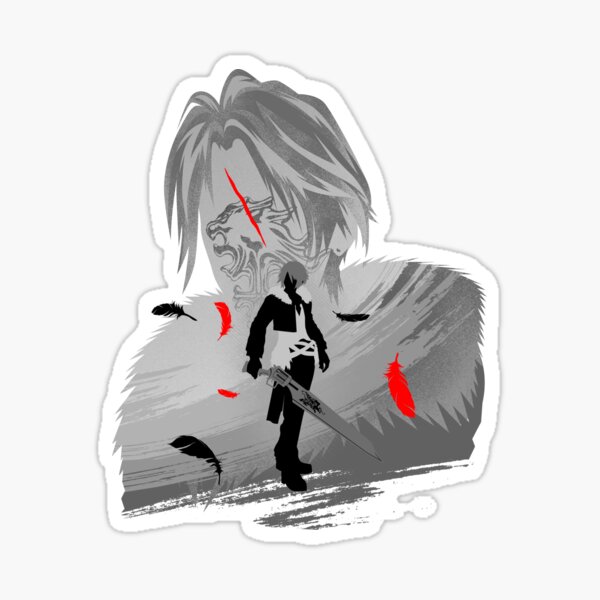 "SeeD mercenary" Sticker for Sale by Hypertwenty Designs | Redbubble