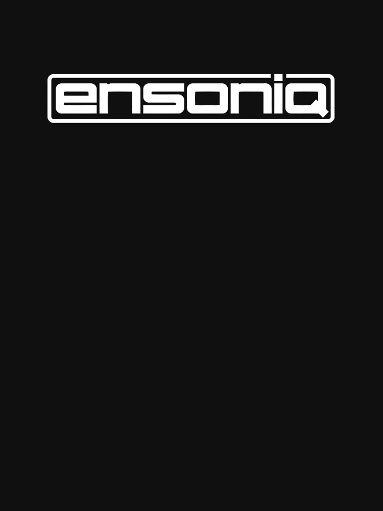 "Ensoniq Piano Keyboards Brands" Essential T-Shirt for Sale by ...