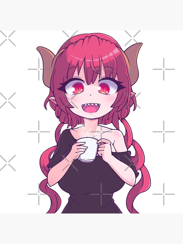 "chibi cute anime girl iruru ilulu" Poster for Sale by Jeriko1 | Redbubble