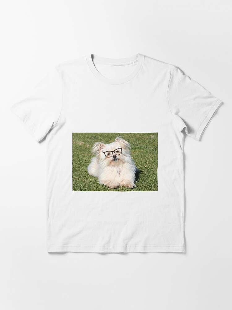 "Mr Scruff" T-shirt by JennyB | Redbubble | maltese t-shirts - dog t ...