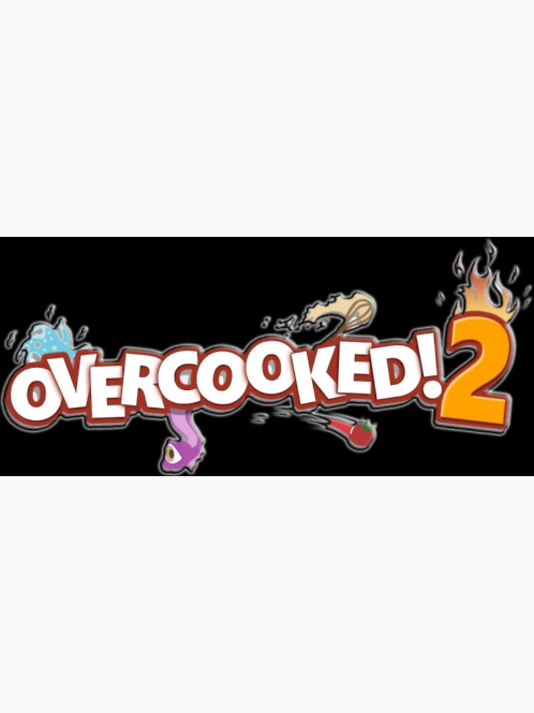"Overcooked 2 mature cook " Poster by SpicerPatty | Redbubble