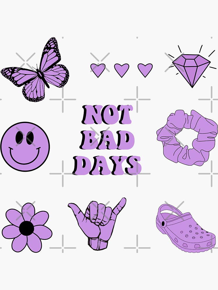 "Lilac package" Sticker by DinoMars | Redbubble