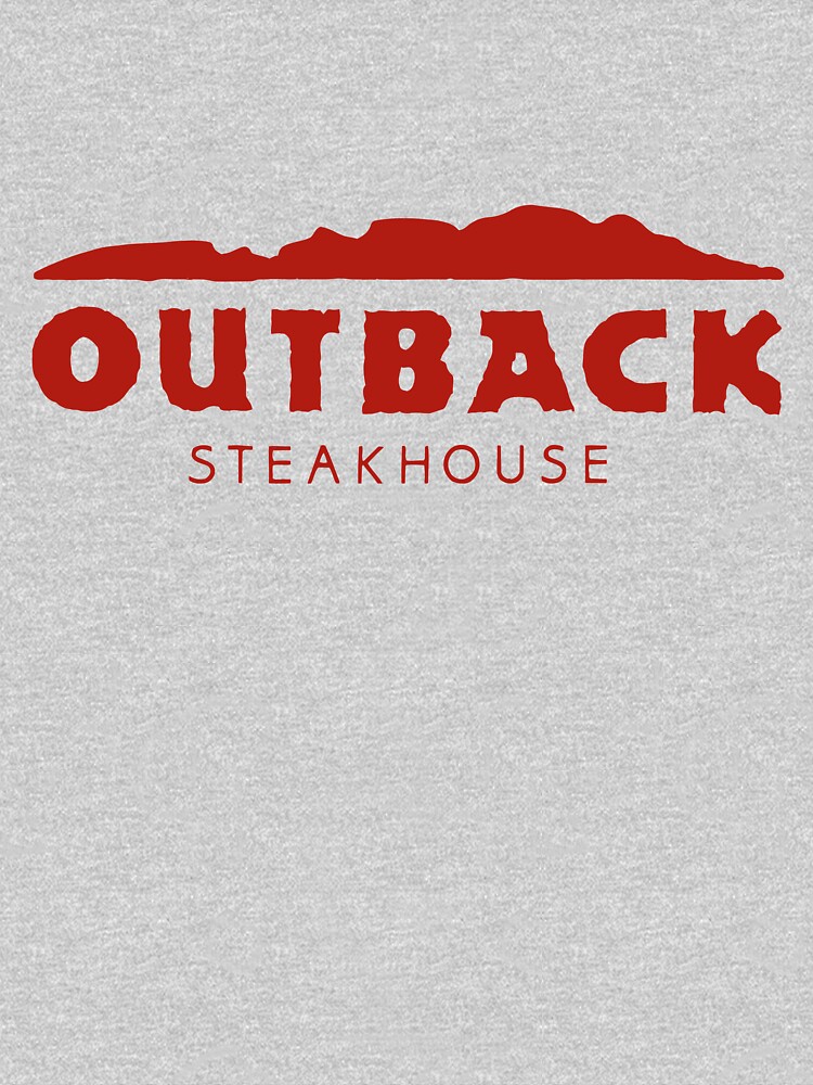 "Outback Steakhouse Resto" T-shirt for Sale by Ashlan-design ...
