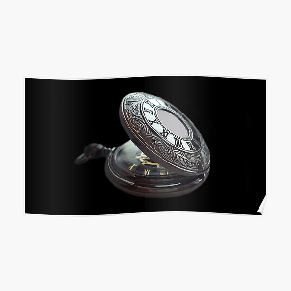 "Pocket Watch" Poster by Ayadsan | Redbubble