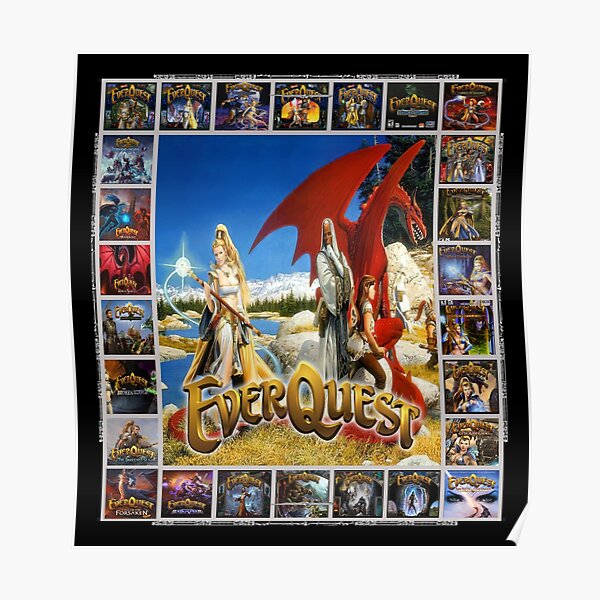 Everquest Posters | Redbubble
