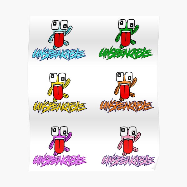 Unspeakable Gaming Posters | Redbubble