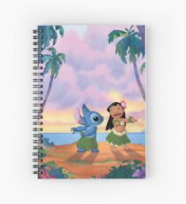 Lilo and Stitch: Spiral Notebooks | Redbubble