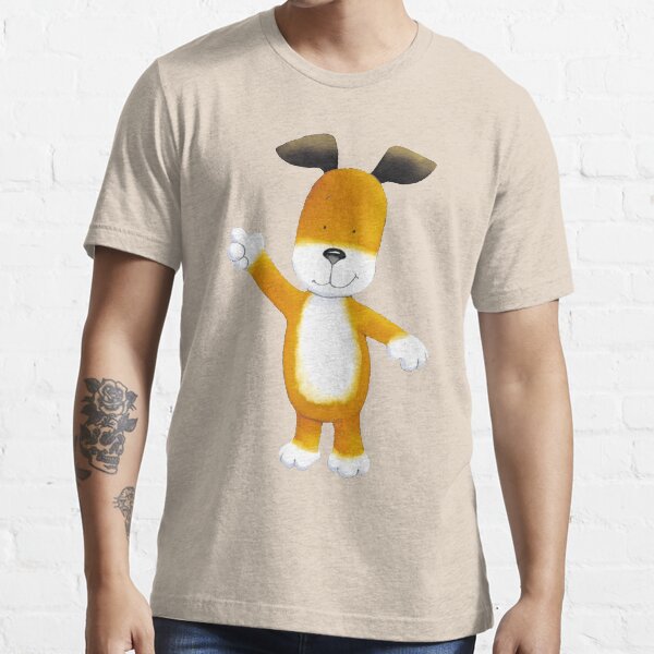 "Kipper the dog" T-shirt for Sale by oldschool-kids | Redbubble ...