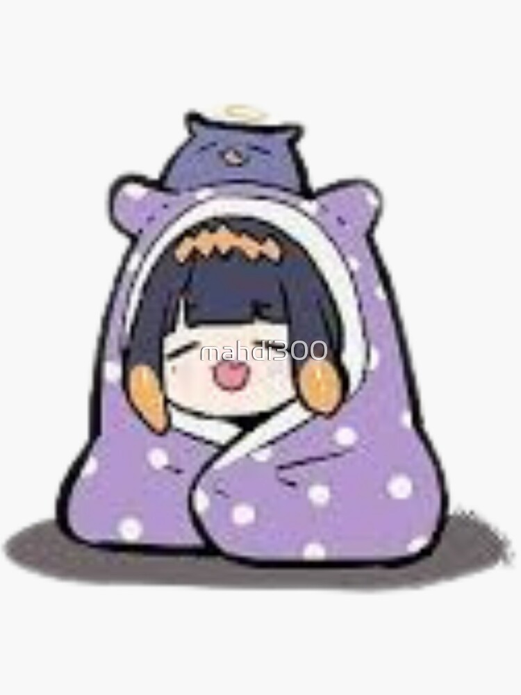 "Tako ninomae inanis HoloMyth Mascots vtuber" Sticker by mahdi300 ...