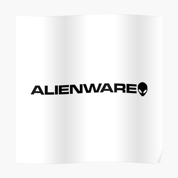 "Alienware 1" Poster for Sale by mctominay | Redbubble