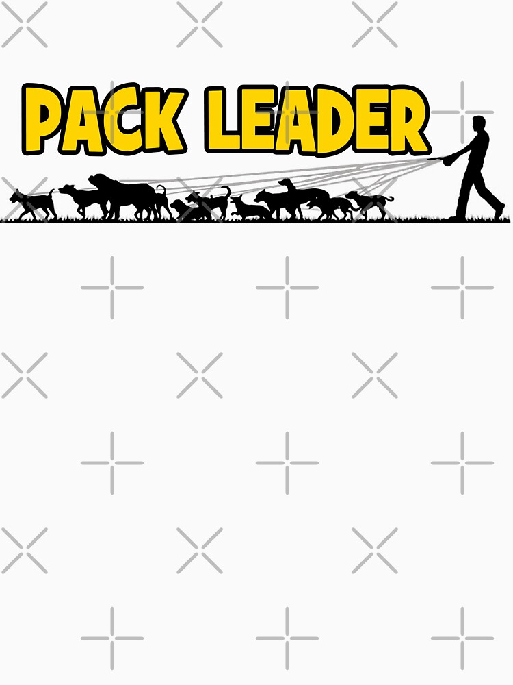 "Pack Leader" T-shirt by Giii | Redbubble | dog t-shirts - animal t ...