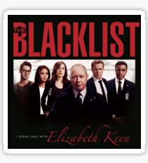 Blacklist Stickers | Redbubble