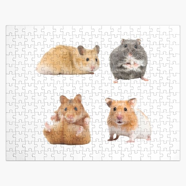 Adorable Hamster Jigsaw Puzzles | Redbubble