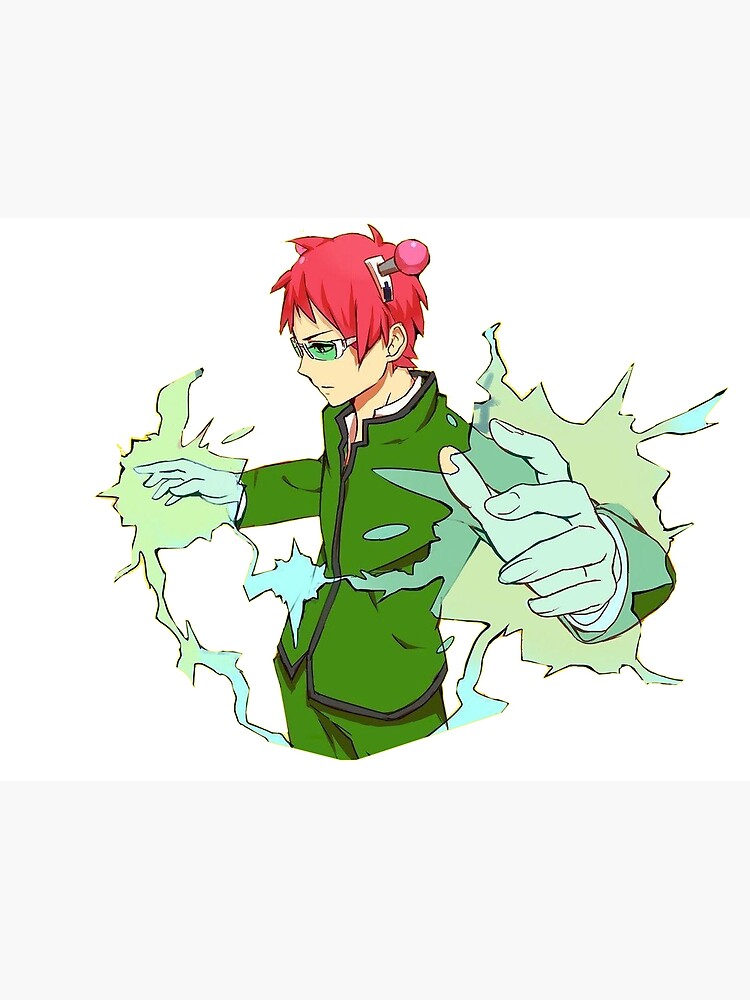 "Saiki K powers, Disastrous Life of Saiki K. single" Photographic Print ...