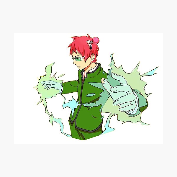 "Saiki K powers, Disastrous Life of Saiki K. single" Photographic Print ...