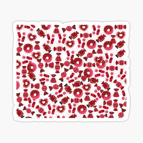 "Girls and Kids Candy & Doughnut" Sticker for Sale by uranus-art ...