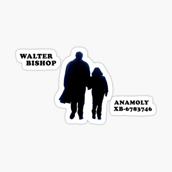 "Fringe most emotional scene" Sticker by ebrincfurkan | Redbubble