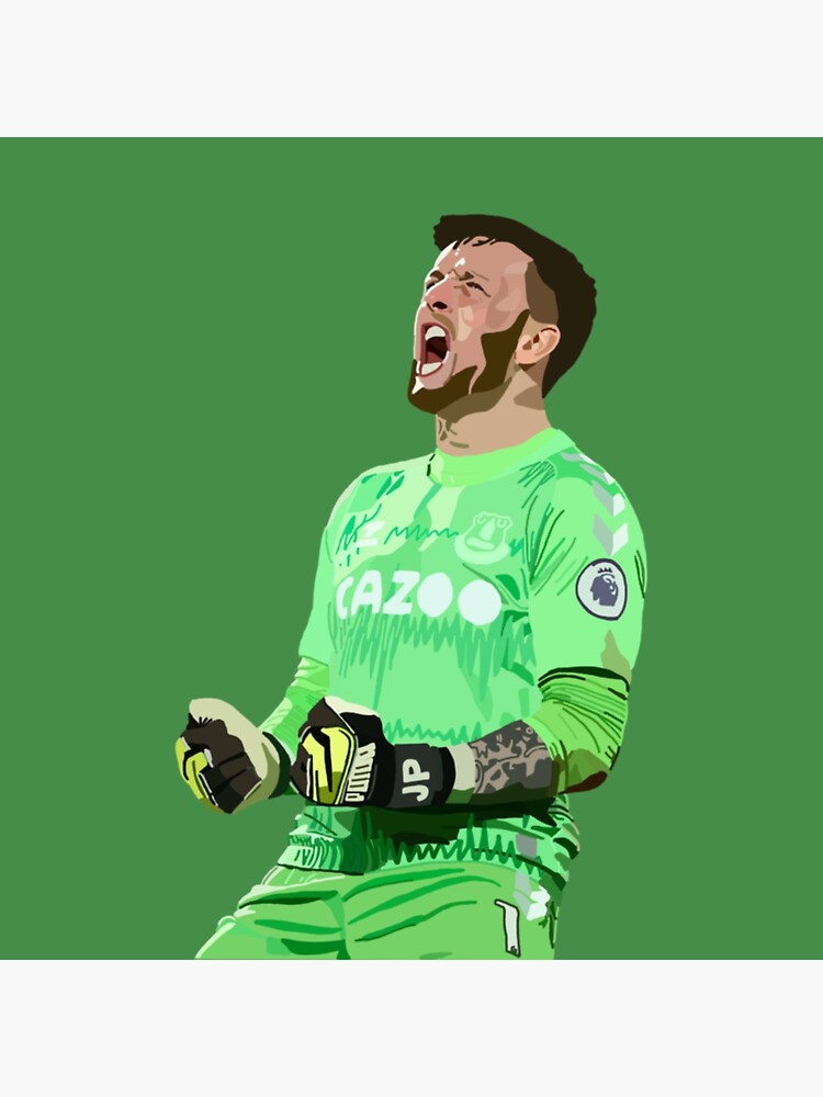 "Jordan Pickford Digital Art " Poster for Sale by SP0RTSEDITS | Redbubble