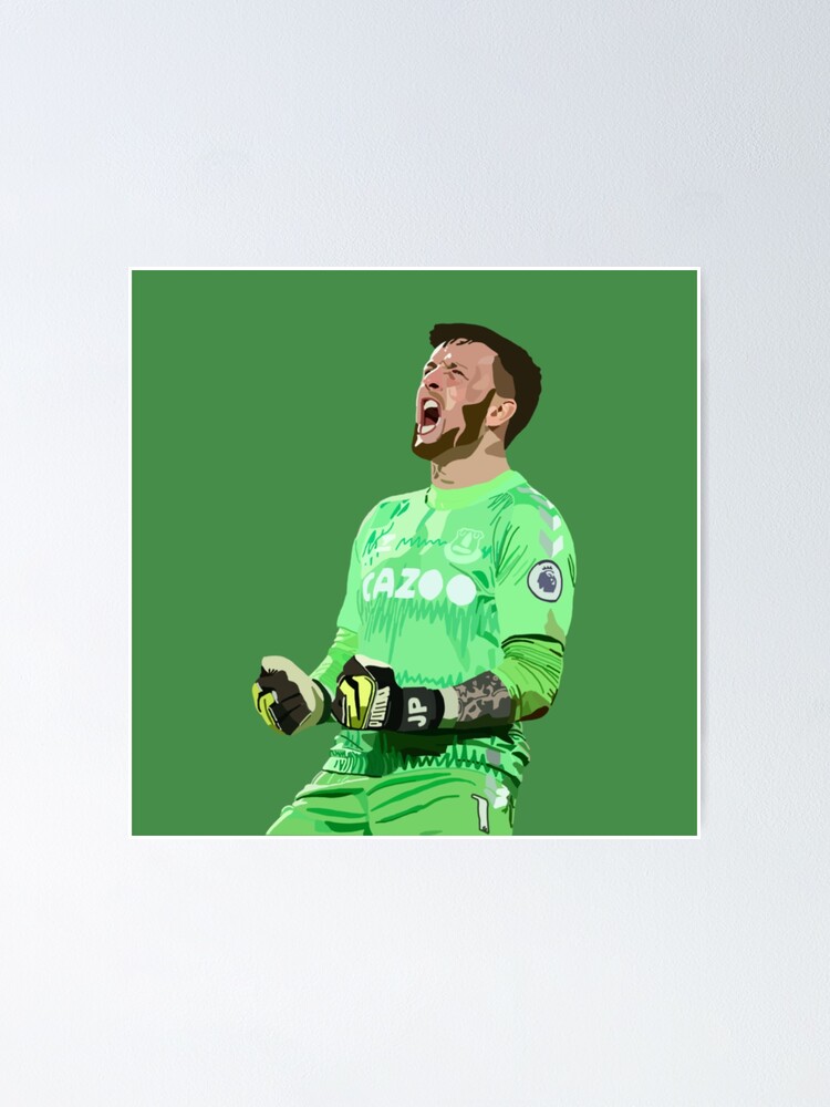 "Jordan Pickford Digital Art " Poster for Sale by SP0RTSEDITS | Redbubble