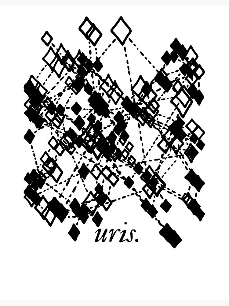 "uris complication uris" Sticker by Yuhyeon | Redbubble