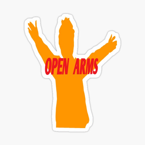 "Open Arm" Sticker by toufiq88 | Redbubble