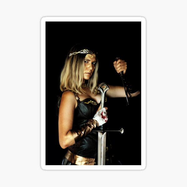 "Ares" Sticker by MarcoSc11 | Redbubble