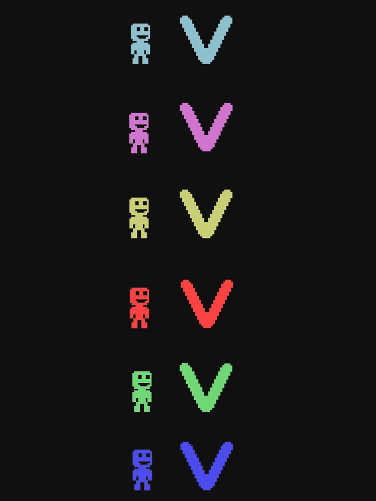 "VVVVVV crew members t-shirt(other products included)" T-shirt for Sale ...