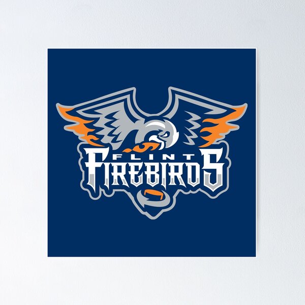 "Flint Firebirds" Poster for Sale by imaruyama67 | Redbubble
