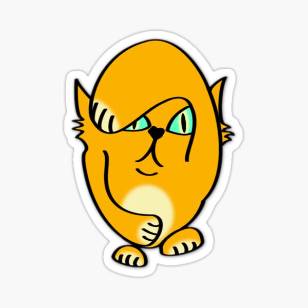 "Cat Facepalm" Sticker by krabbaraban | Redbubble