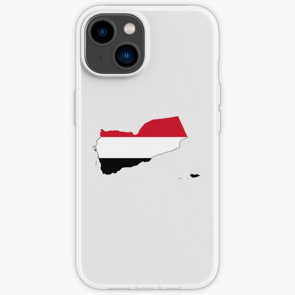 "Flag Map of Yemen " iPhone Case for Sale by abbeyz71 | Redbubble